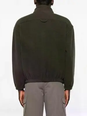 RIER Zip-fastening Fleece Sweatshirt