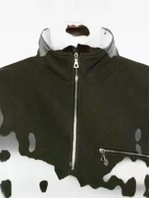 RIER Zip-fastening Fleece Sweatshirt
