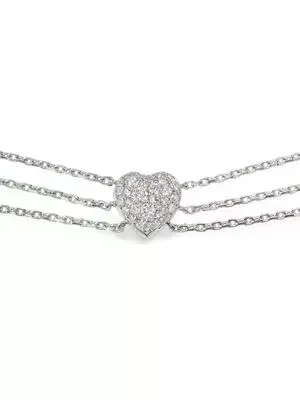 ANABELA CHAN Emerald Heart Necklace