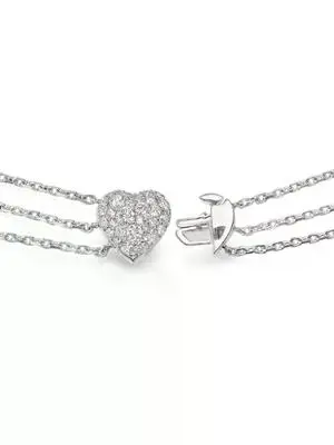 ANABELA CHAN Emerald Heart Necklace