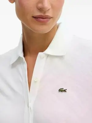 Lacoste Logo-patch Belted Playsuit