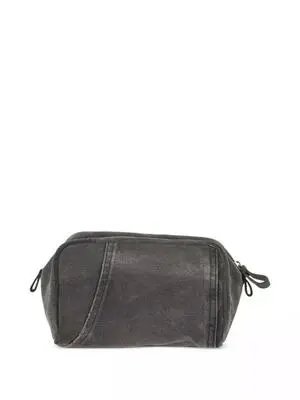 ANOTHER CHANCE Faded-effect Zip-fastening Wash Bag