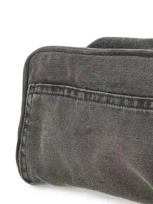 ANOTHER CHANCE Faded-effect Zip-fastening Wash Bag