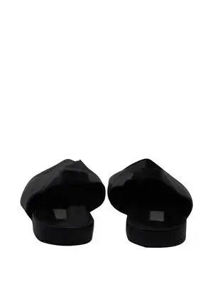 JIL SANDER Square-toe Slingback Ballet Flats