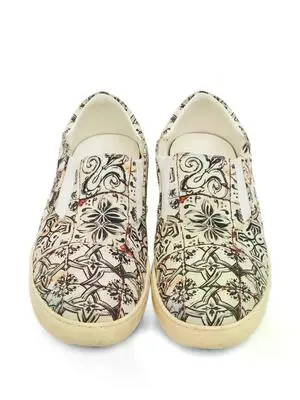 Dolce & Gabbana Majolica Slip-on Sneakers
