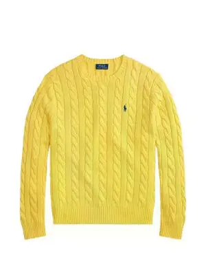 Polo Ralph Lauren Cable-knit Cotton Sweater