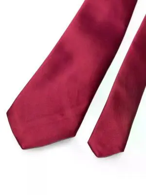 SAPIO Satin-finish Tie - Red