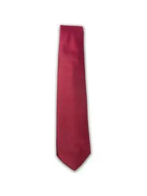 SAPIO SAPIO Satin Finish Neck Tie Red