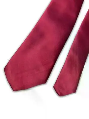 SAPIO Satin Finish Neck Tie - Red