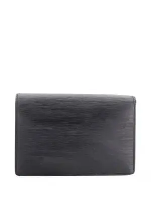 LOUIS VUITTON Dragonne Pochette Epi Leather Clutch Bag