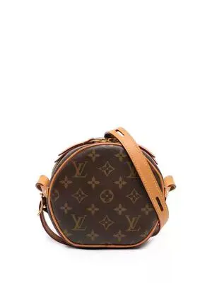 LOUIS VUITTON 2020 Monogram Boite Chapeau Souple Pm Crossbody Bag - Brown