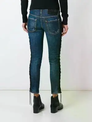 Dsquared2 Deana' Lace Effect Jeans