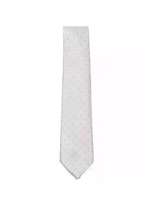 SAPIO Polka-dot Herringbone Pattern Tie