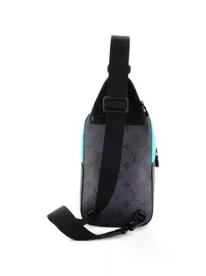 LOUIS VUITTON Avenue Sling Bag Nm Reverse Monogram Eclipse Canvas - Black
