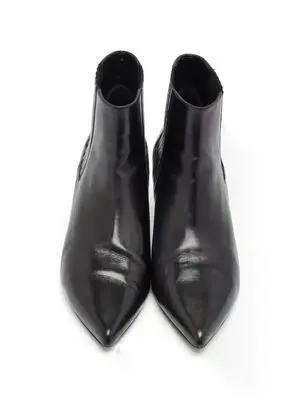 Celine Pointed-toe Ankle Boots