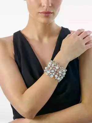 ANABELA CHAN Constellation Lab-grown Opal And Lab-grown Diamond Bracelet