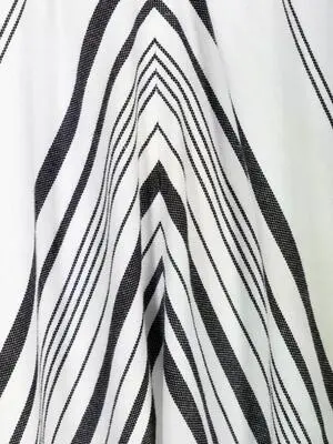 MARRAKSHI LIFE Striped Halterneck Maxi Dress