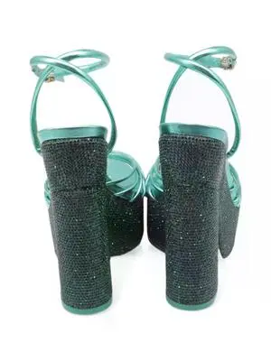SOPHIA WEBSTER Rue 140 Platform Sandals