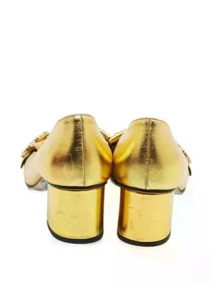 Gucci Gg Marmont Heeled Pumps