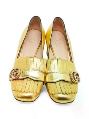 Gucci Gg Marmont Heeled Pumps