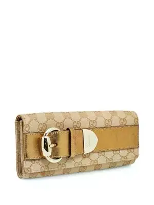 Gucci Romy Gg Monogram Clutch Bag