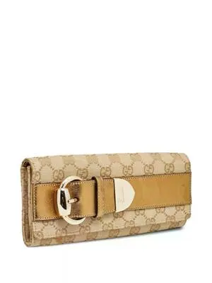 Gucci Romy Gg Monogram Clutch Bag