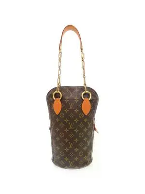 LOUIS VUITTON 2014 Karl Lagerfeld Monogram Punching Bag Shoulder Bag