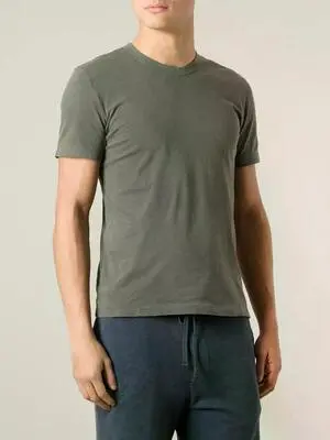 JAMES PERSE Round Neck T-shirt