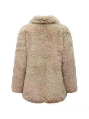 Giuseppe Di Morabito Faux-fur Notch-lapel Coat