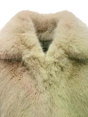Giuseppe Di Morabito Faux-fur Notch-lapel Coat