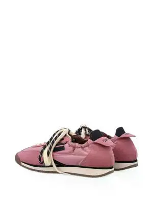 PURAAI Double-lace Panelled Sneakers