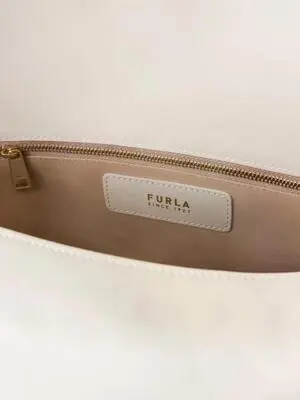 Furla Logo-print Leather Shoulder Bag