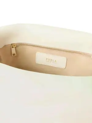 Furla Logo-print Leather Shoulder Bag
