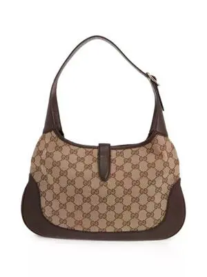 Gucci 2010s Jackie Gg Supreme Handbag