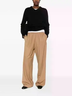Fabiana Filippi Palazzo Pants - Neutrals