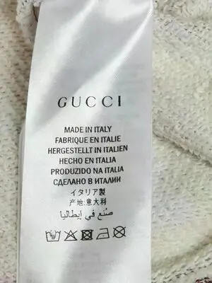 Gucci 2017 Unskilled Worker The Family Hoodie
