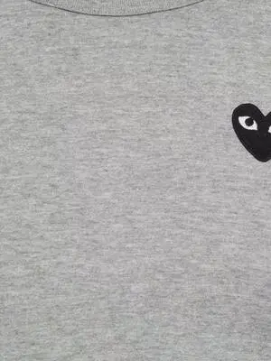 Comme Des Garçons Logo-appliqué T-shirt