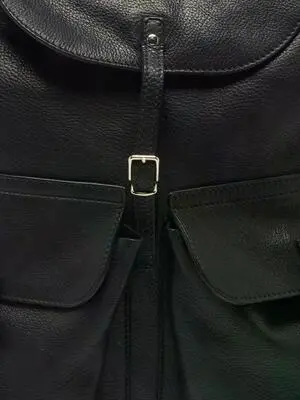 Saint Laurent Buckle-detail Backpack