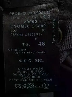 Giorgio Armani Single-breasted Suit