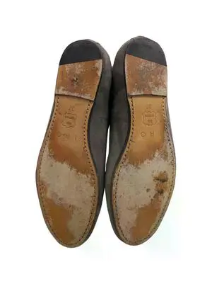 IRO PARIS Suede Round Toe Chelsea Boots