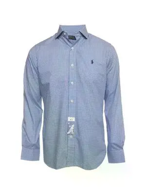 Polo Ralph Lauren Check Long-sleeve Shirt - Blue