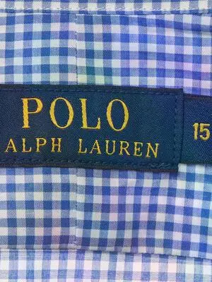 Polo Ralph Lauren Check Long-sleeve Shirt