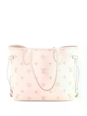 LOUIS VUITTON Monogram Empreinte Eden Mm Tote Bag - Neutrals