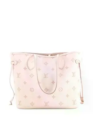 LOUIS VUITTON Monogram Empreinte Eden Mm Tote Bag - Neutrals
