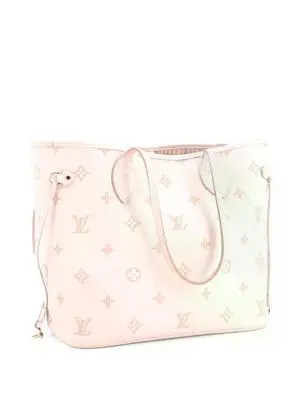 LOUIS VUITTON Monogram Empreinte Eden Mm Tote Bag - Neutrals