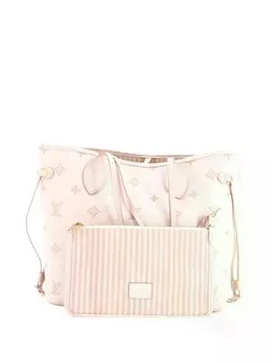 LOUIS VUITTON Monogram Empreinte Eden Mm Tote Bag - Neutrals