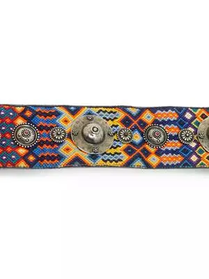 Dior Studded Embroidered Shoulder Strap