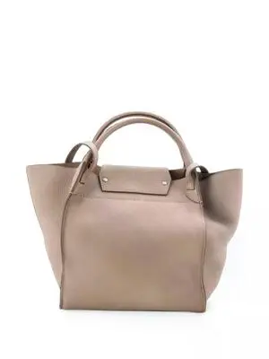 Celine Big Bag Grained Calfskin Small Satchel - Neutrals