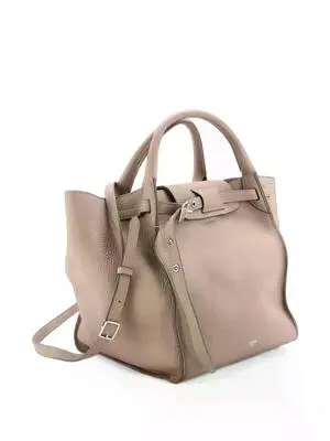 Celine Big Bag Grained Calfskin Small Satchel