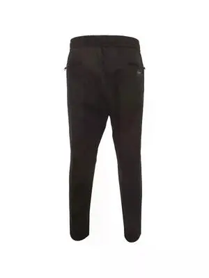 Dolce & Gabbana Logo Plaque Zip-up Trousers